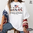GD ART Goose 250th Anniversary Shirt, 250 Years Tee, Patriotic Design ...