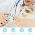 PETDET Pet Nail Clippers, Stainless Steel Blades, Safety Guard, for ...
