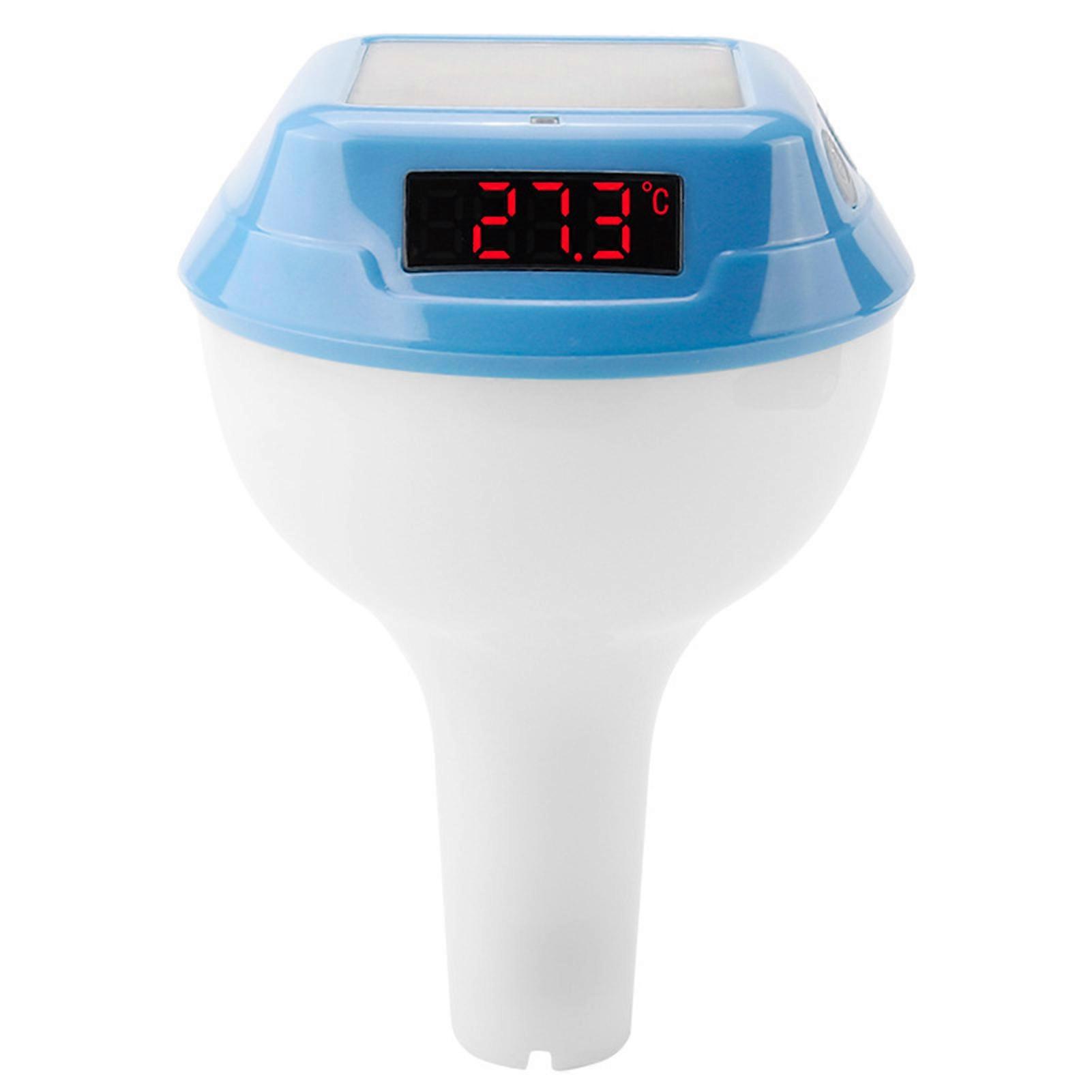 Solar Powered Pool Thermometers with Lights High Accuracy Easy Read ...