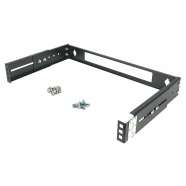 Monoprice Computer Case CPU Tower Holder, Adjustable Under Desk Mount ...