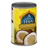 A Taste of Thai Unsweetened Coconut Milk, 13.5 fl oz - Walmart.com