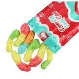 Freeze Dried Sour Gummy Worms, Radioactive Freeze Dried Candy Sour ...