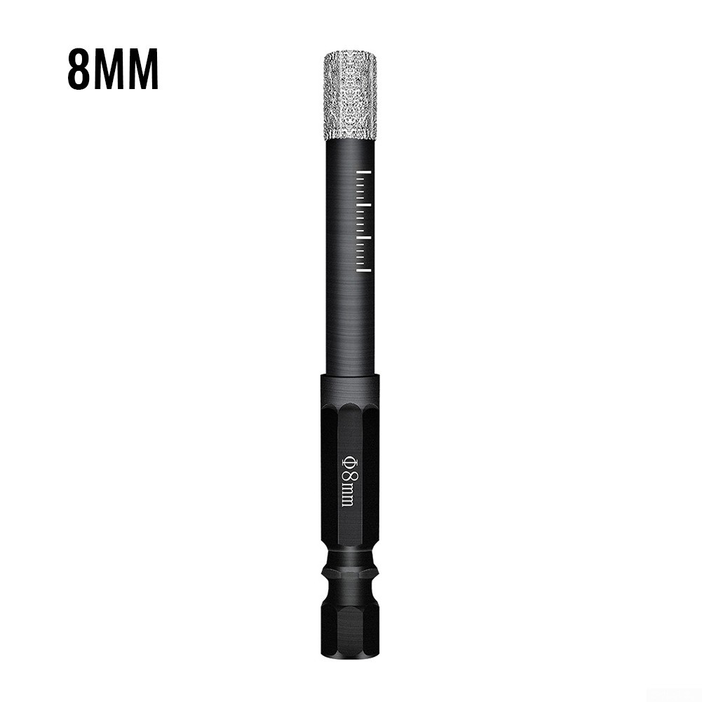 6mm-12mm Diamond Drill Bit Set Porcelain Granite Tile Glass Ceramics ...