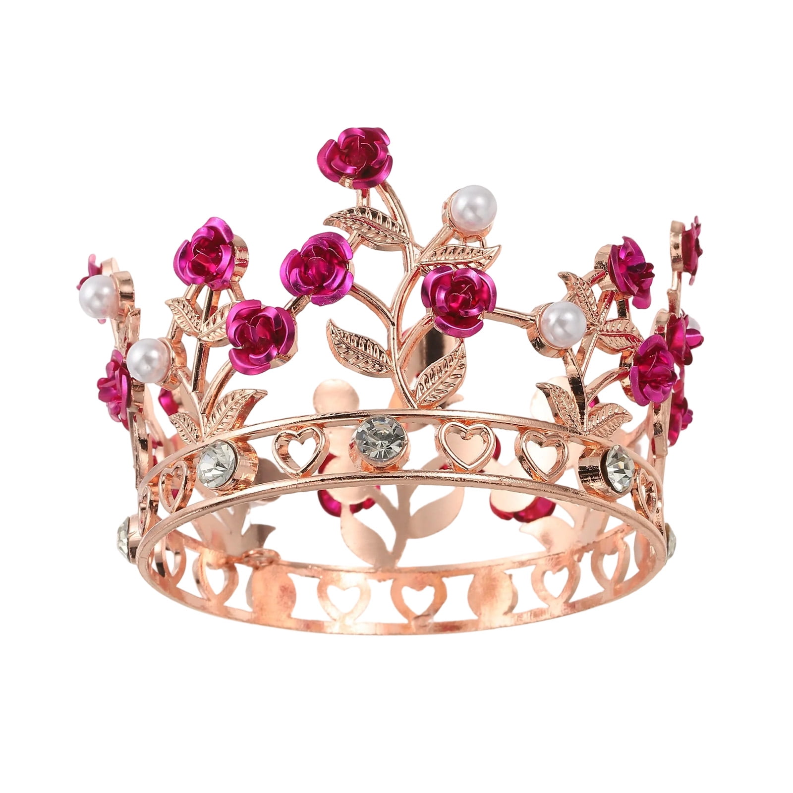 Click here for Uxcell Mini Crown Cake Toppers  Alloy Queen Prince... prices