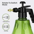 Hand held pressure plant spray with top pump, air-water spray spray pot ...