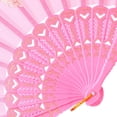 Chinese Folding Hand Fan, Portable Handheld Fan for Women, Traditional ...