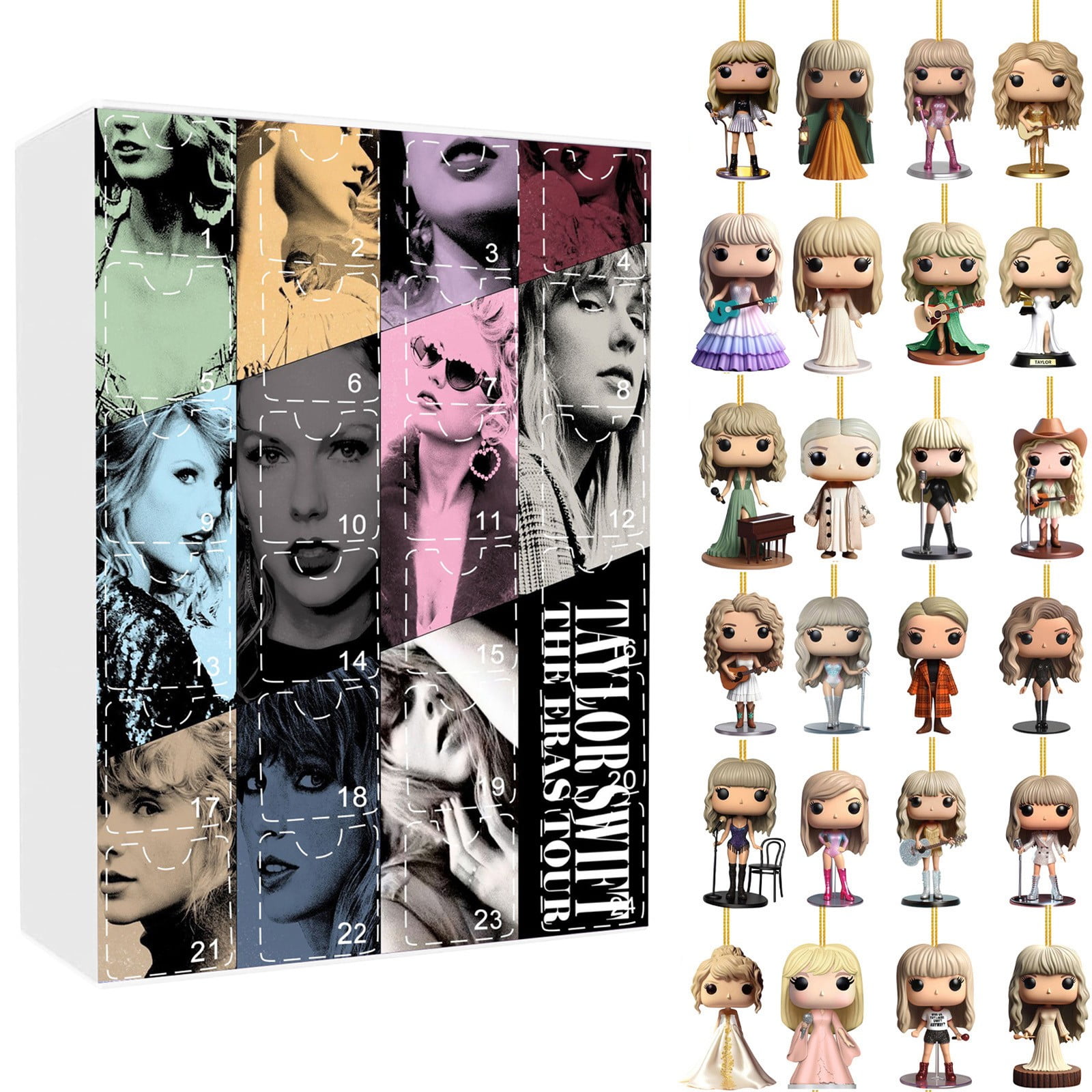 Click here for Taylor-Advent-Calendar 2024 - 24pc Acrylic Concert... prices