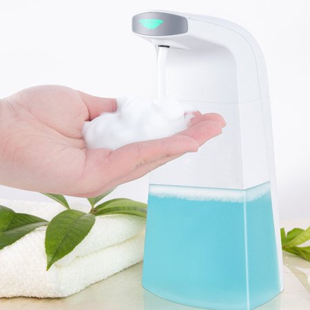 Intelligent Automatic Induction Foam Hand Washing Machine White ...