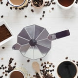 Fino Stovetop Espresso Coffee Maker, Brews up to 9 Servings - Walmart.com
