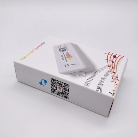 Intelligent LED Bluetooth Music Controller Bluetooth Light strip ...