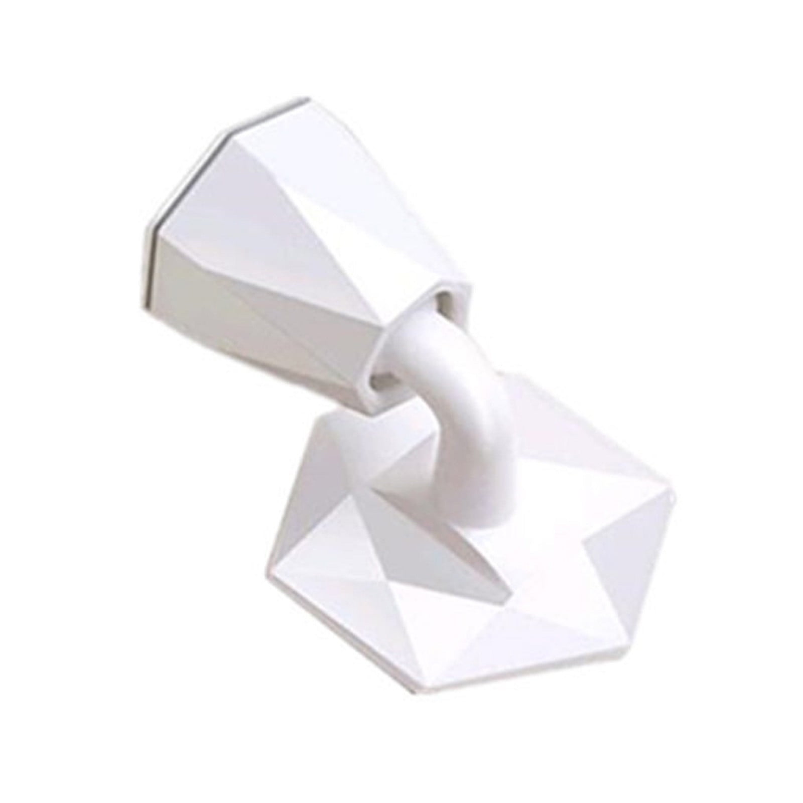 VerPetridure Non Punching Plastic Door Hook Silent Cushion Rubber Floor ...