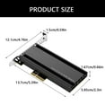 Upgrades System PCIe5.0 To NVMe2.0 Adapter Card Support PCIEX4X8X16 ...