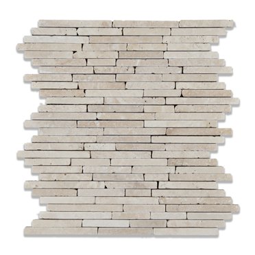 AirStone Spring Creek Decorative Faux Brick Wall Tile, 8 Sq Ft Coverage ...