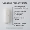Sports Research Creatine Monohydrate 5000mg (116 veggie capsules ...