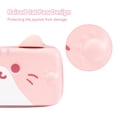 GeekShare Cat Ears Carry Case for Nintendo Switch/Switch OLED Console ...