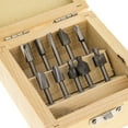 10 Piece ToolTreaux Mini Router Bits Set for Rotary Tools Heat Treated ...