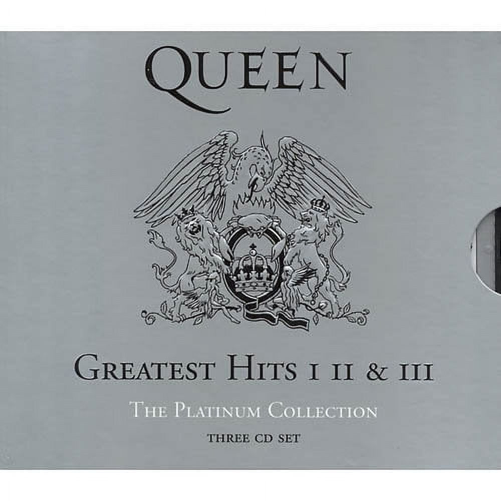 Queen Greatest Hits I And Ii Album Cover
