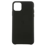 iPhone 11 Pro Max Leather Case - Black - Walmart.com