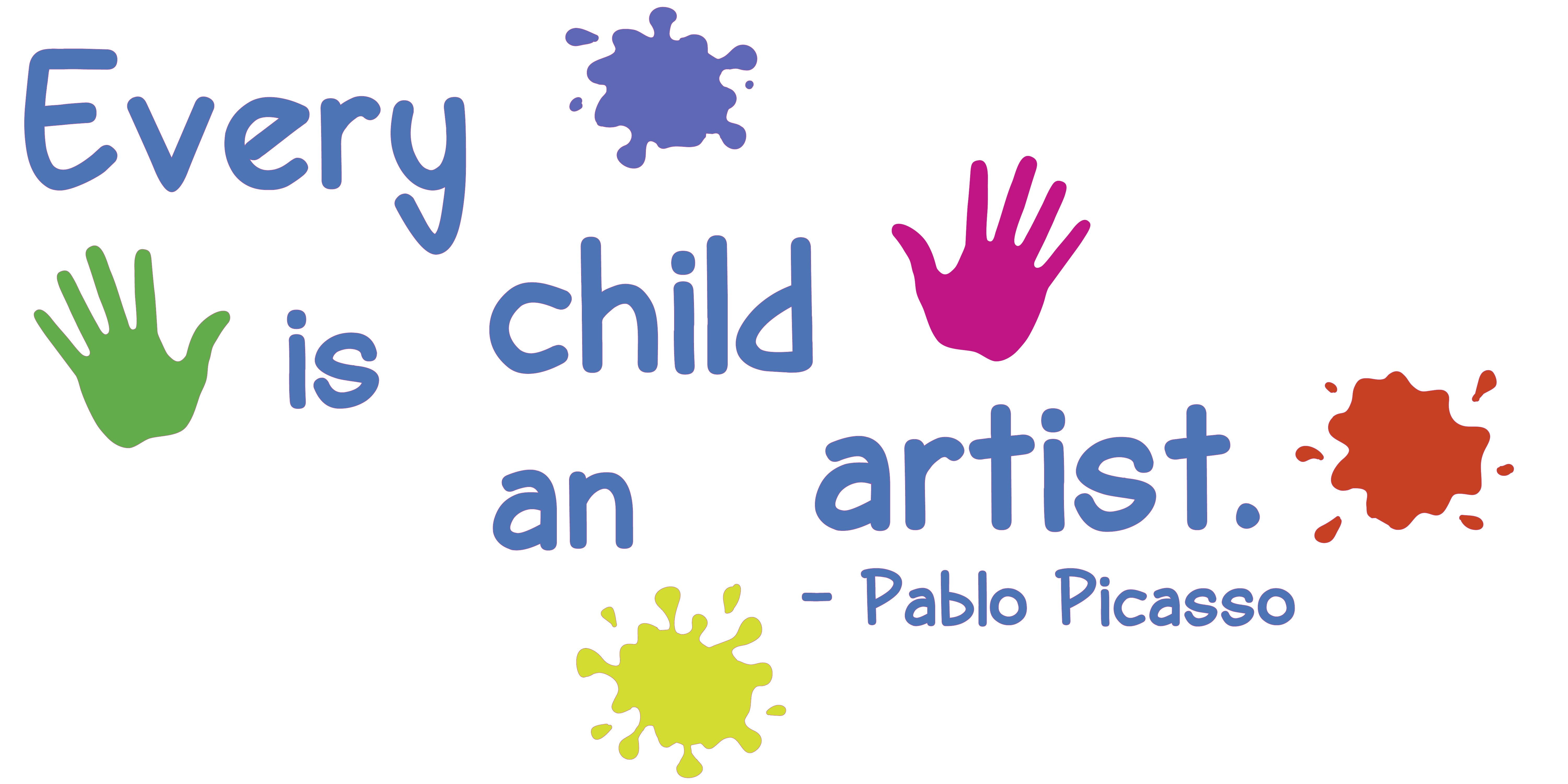 Every Child Is An Artist Decal