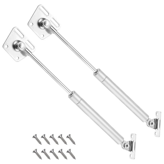 Uxcell 13LB/60N Gas Struts, 10.4 inch Spring Shocks Lift Support for RV ...