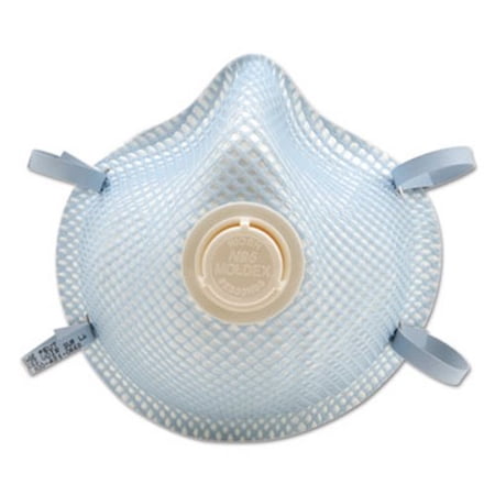 Moldex 2300N95 N95 Particulate Respirators, Medium/Large, 10/Box ...