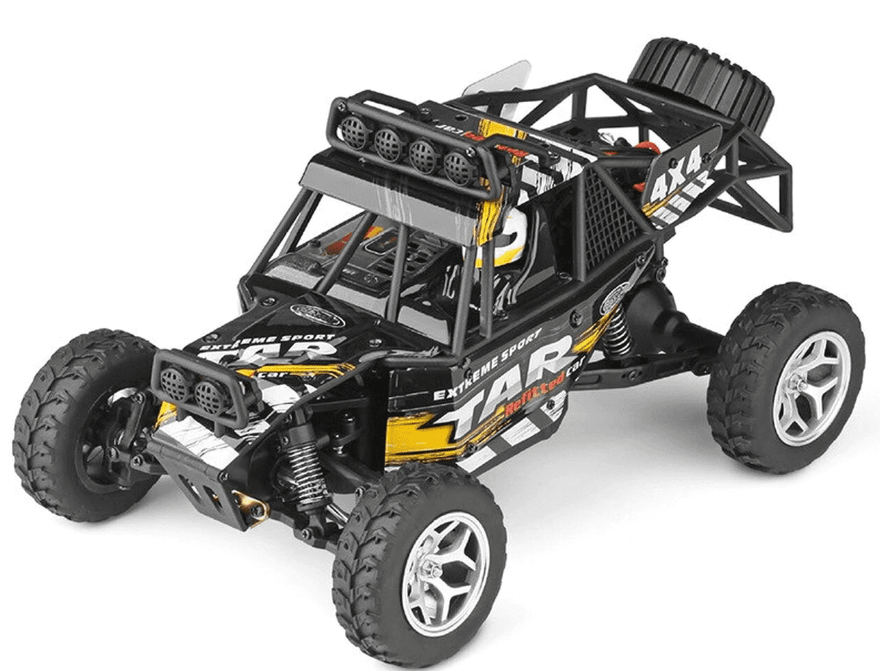 Carro Control Remoto 40 Km/H Wltoys Buggy RC - 18428 - 4X4 | Walmart en ...