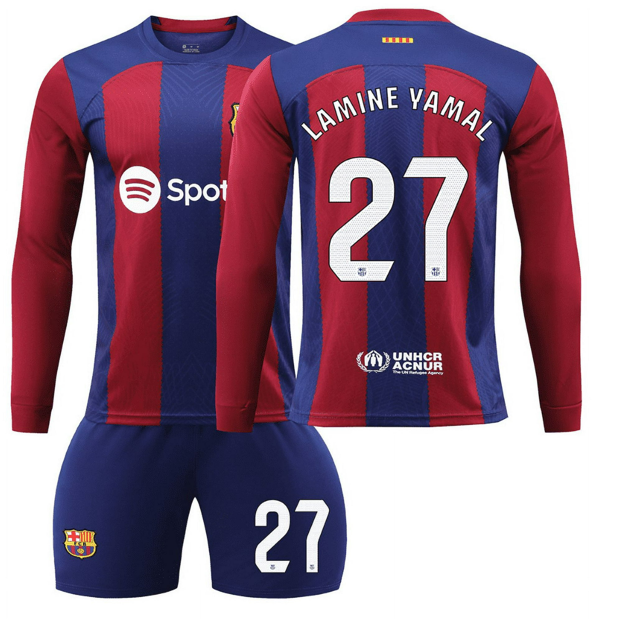 Click here for Hkedesd Men Women Boys Girls Barcelona Home Joao F... prices