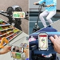 Universal Bike Phone Mount, 360° Rotation, Secure Silicone Stand for ...