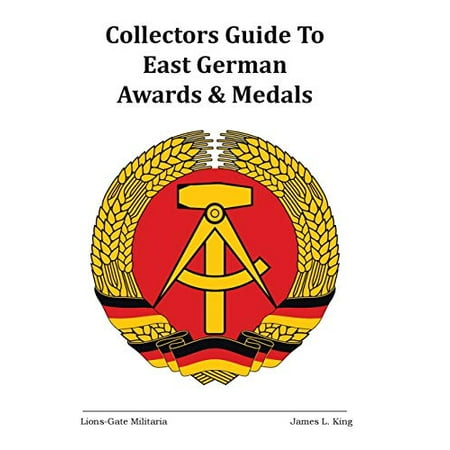 Collectors Guide to East German Awards and Medals | Walmart Canada