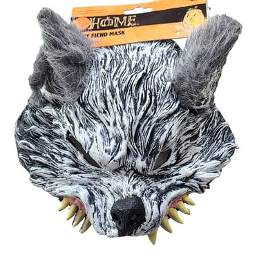 Adult Wolf Mask - Walmart.com