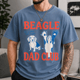Beagle Dad Comfort Colors Shirt, Beagle Dad Club Life Is Better With ...