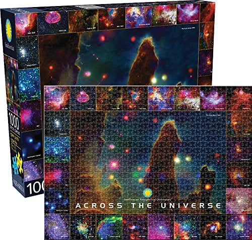Aquarius Smithsonian Across The Universe 1000 Piece Jigsaw Puzzle ...