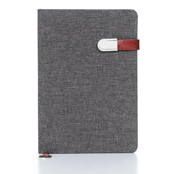 Moustache® Fabric Notebook, 96 Sheets, A5, Khaki&Brown - Walmart.ca