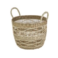 Metal Wire and Mesh Hanging Utensil and Storage Basket by Blue Ridge ...