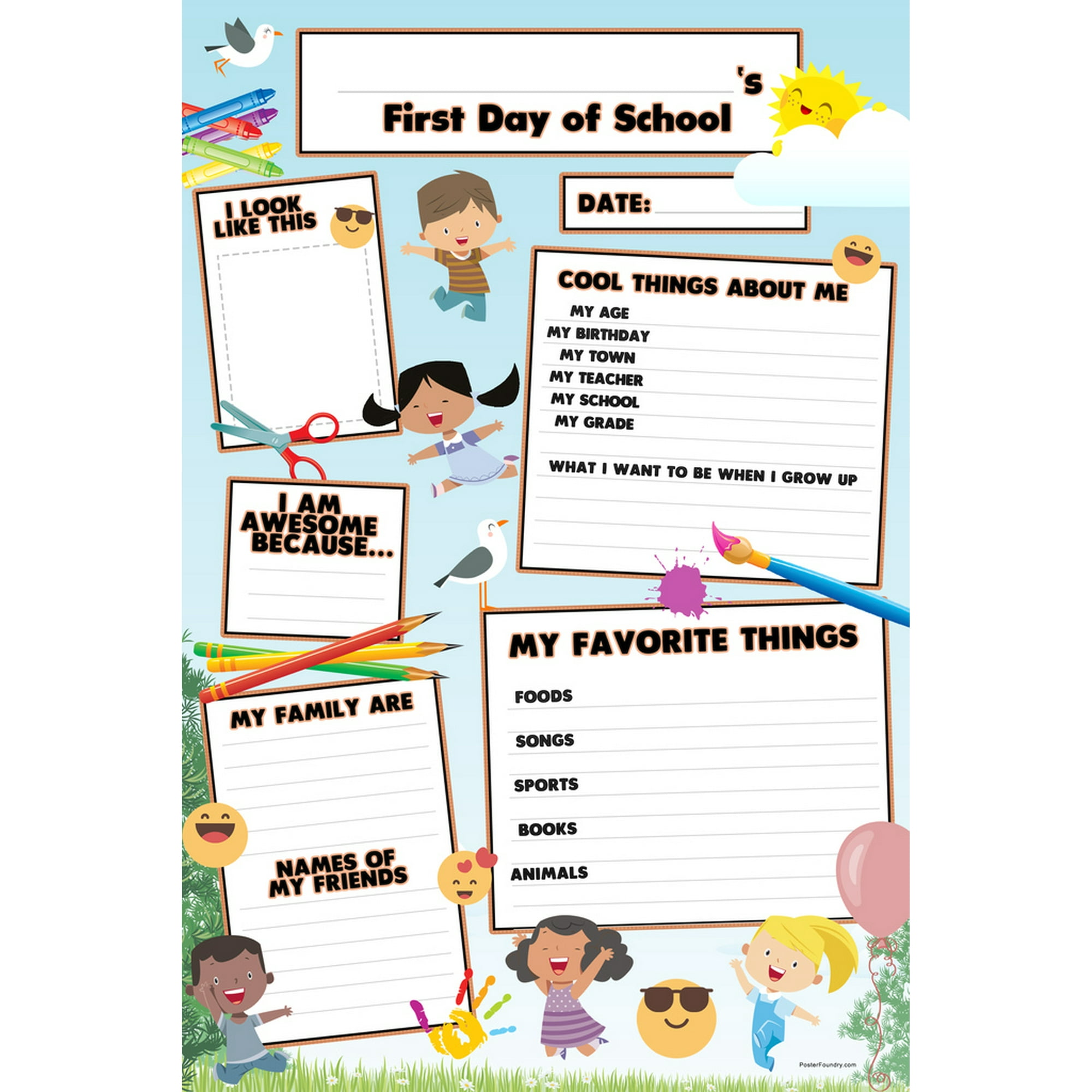 Star Student Poster Printable