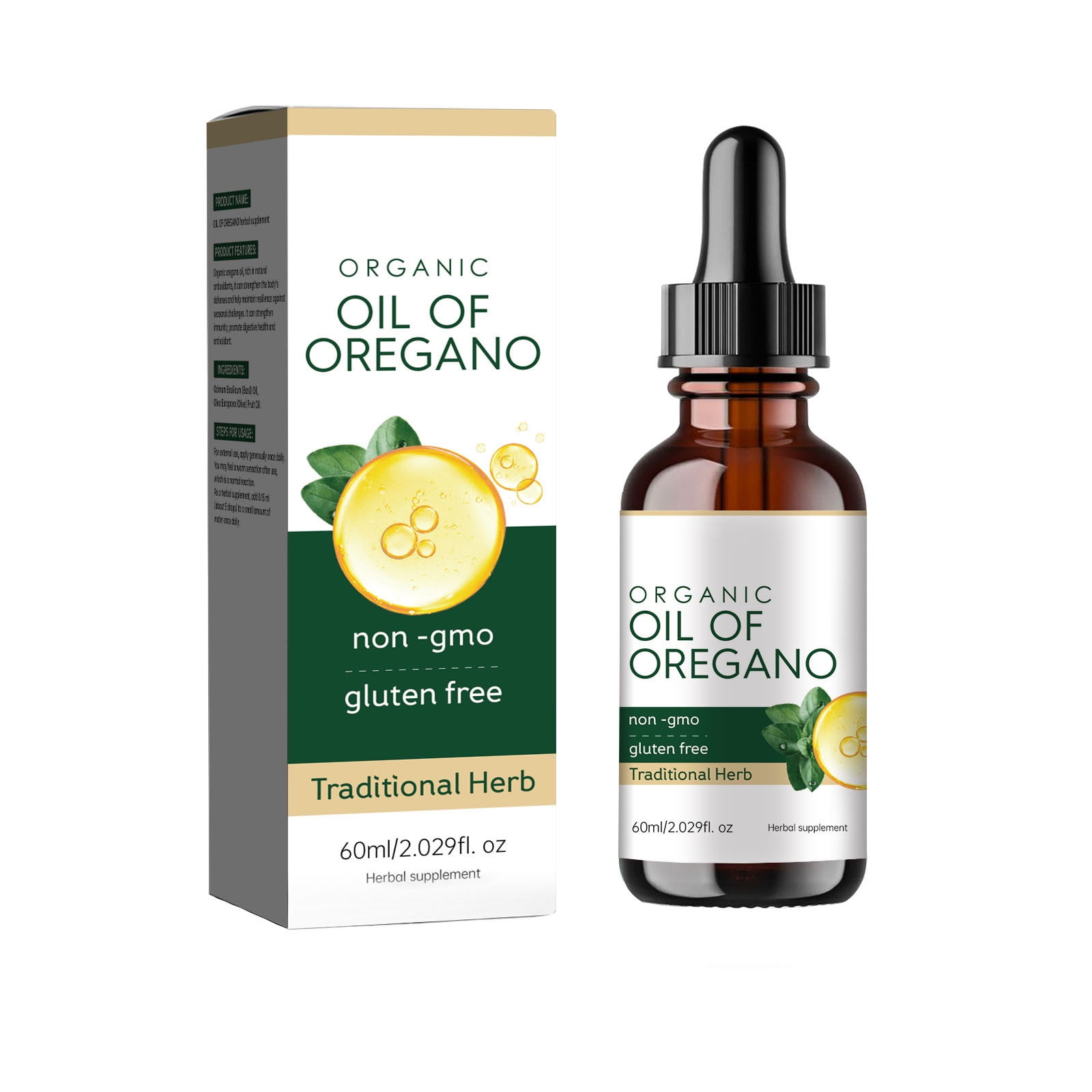 Carlyle Organic Oil Of Oregano 60ml | Walmart en línea