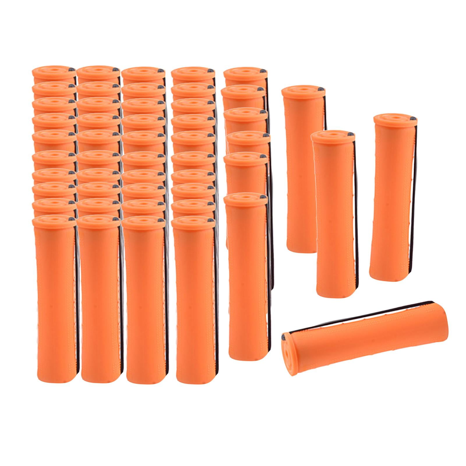 Cold Perm Rods Curling Hair Small Medium Large Size Natural Curly Wavy ...