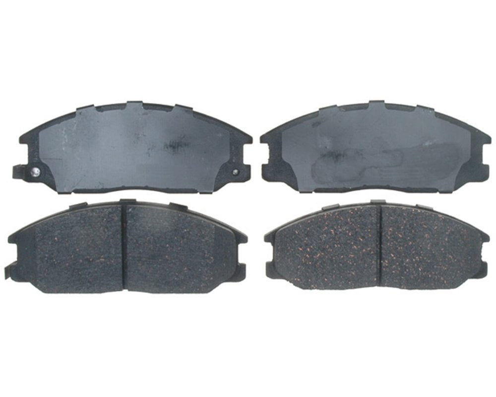 AC Delco 17D864C Brake Pad Set, Ceramic OE Replacement - Walmart.com ...