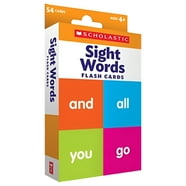 Scholastic Flash Cards, Colors and Shapes - Walmart.com
