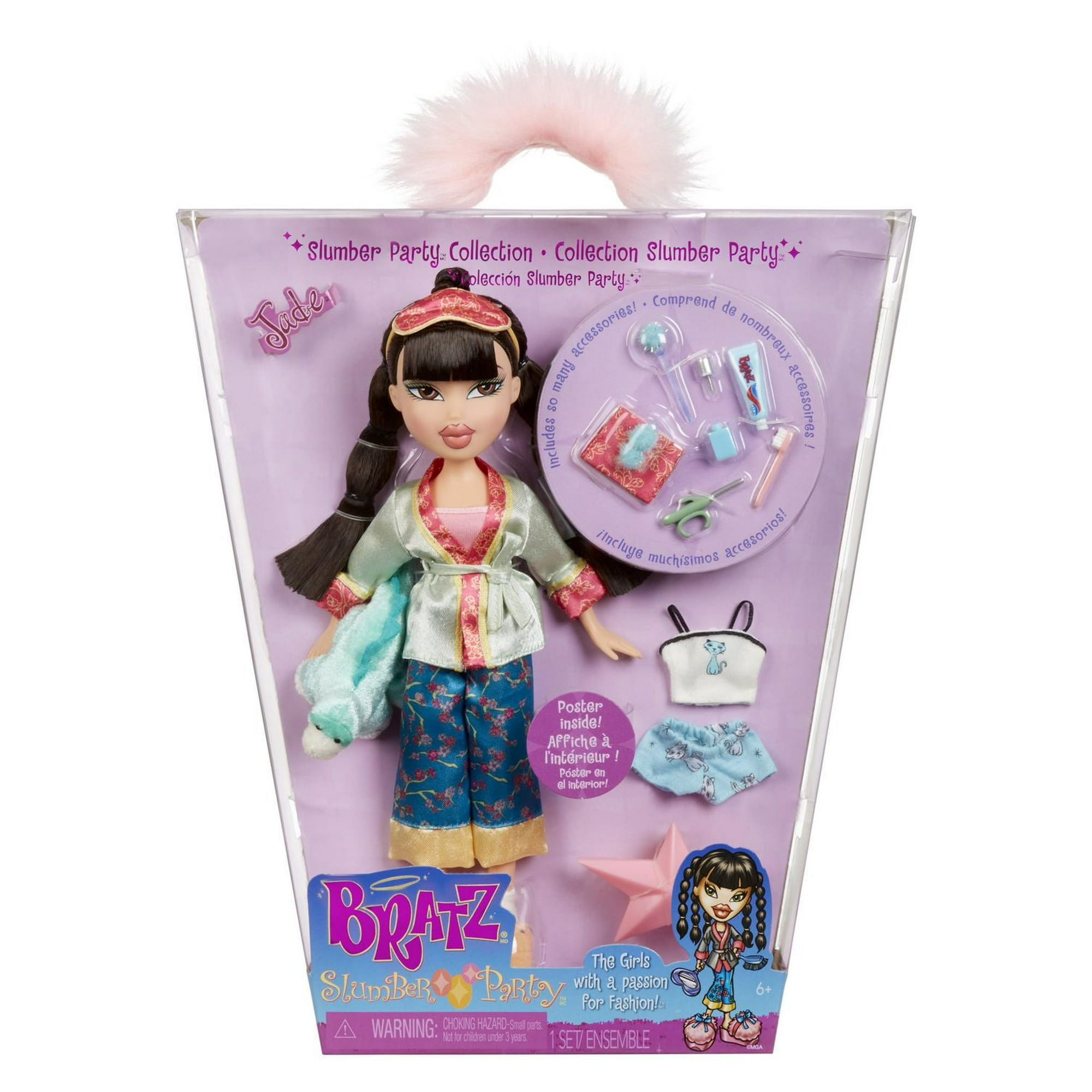 Click here for Bratz Slumber Party Jade Fashion Doll prices