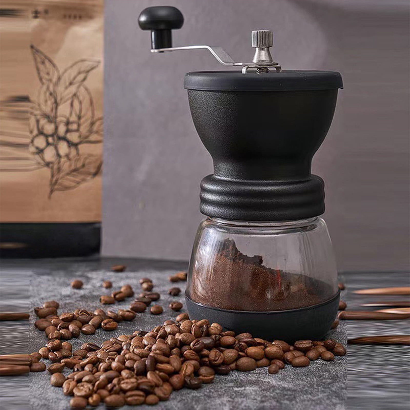 Click here for Egnmcr Manual Coffee Grinder- Stainless Steel Grin... prices