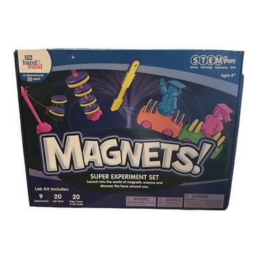 Dowling Magnets Super Science Magnet Kit - Walmart.com