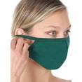 Fashion Washable Soft Cotton Adults Unisex One Size Face Covering Mask ...