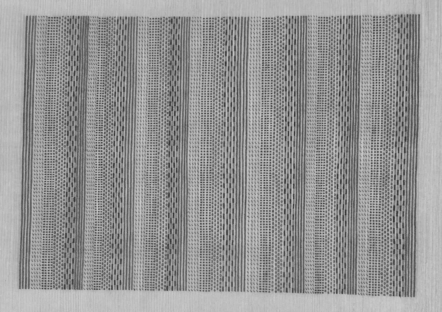 Ahgly Company Indoor Rectangle Abstract Gray Modern Area Rugs, 2' x 3 ...