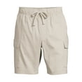 Hollywood Men's Stretch Twill Cargo Shorts, 8" Inseam, Sizes S-XL ...