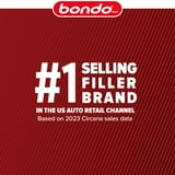 Bondo 3M Professional Auto Body Putty, Fast Dry Filler (Quart) for Home ...