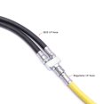 Dive Regulator Splitter Adapter Male Regulator to Female Hose Thread ...