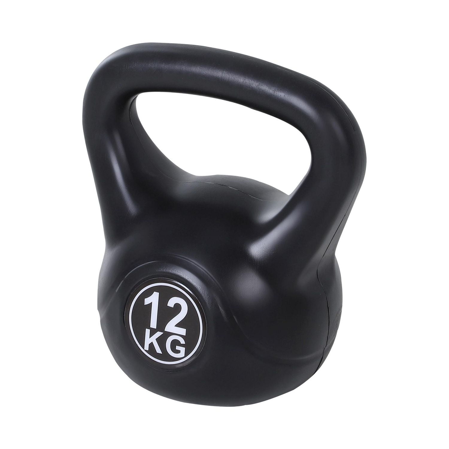 Click here for Homcom Soozier 26lb Fitness Kettlebell  Plastic Ex... prices