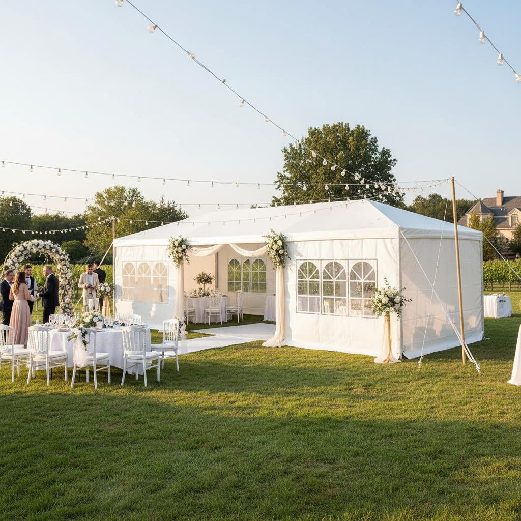 Click here for Twister. Ck 10x30 Party Tent  Outdoor Wedding Cano... prices