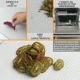 Kispog Silicone Dehydrator Sheets, Non-Stick, BPA-Free, Reusable, 14x14 ...